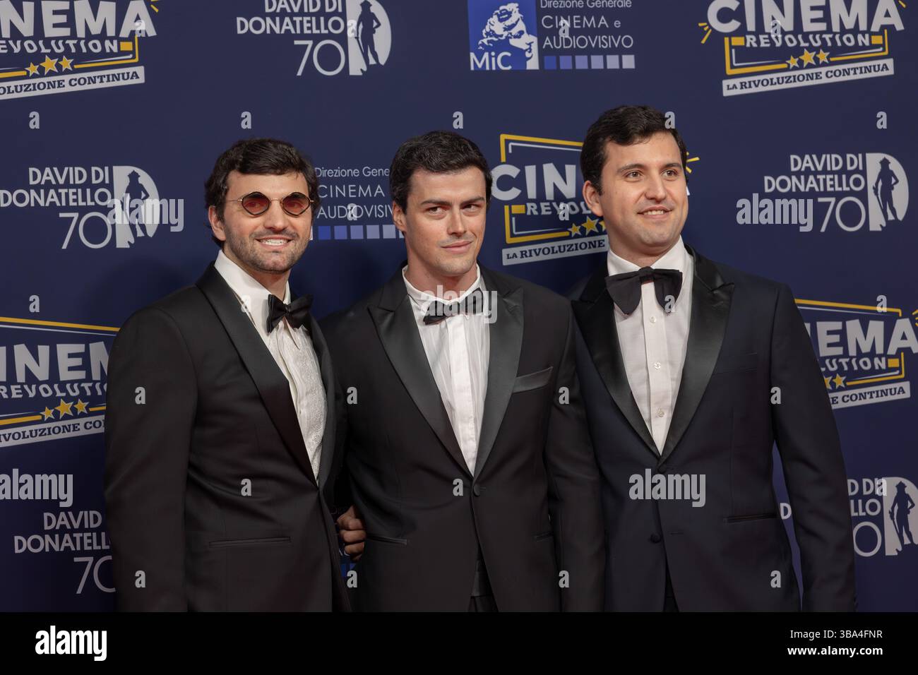 May 7, 2025, Rome, Rm, Italy: Guests attend the red carpet during the ...