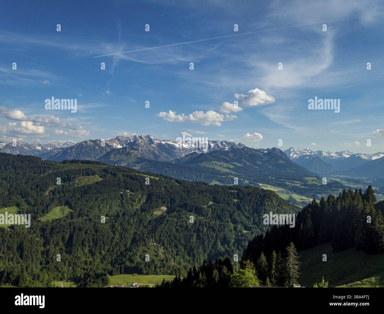 The Grunten Guardian of the Allgau Alpsee Stock Photo - Alamy