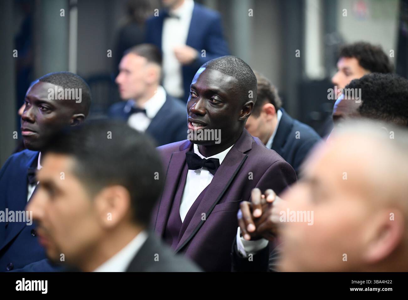 Paris, France. 11th May, 2025. 30 Mamadou SAMASSA (slmfc) during the ...