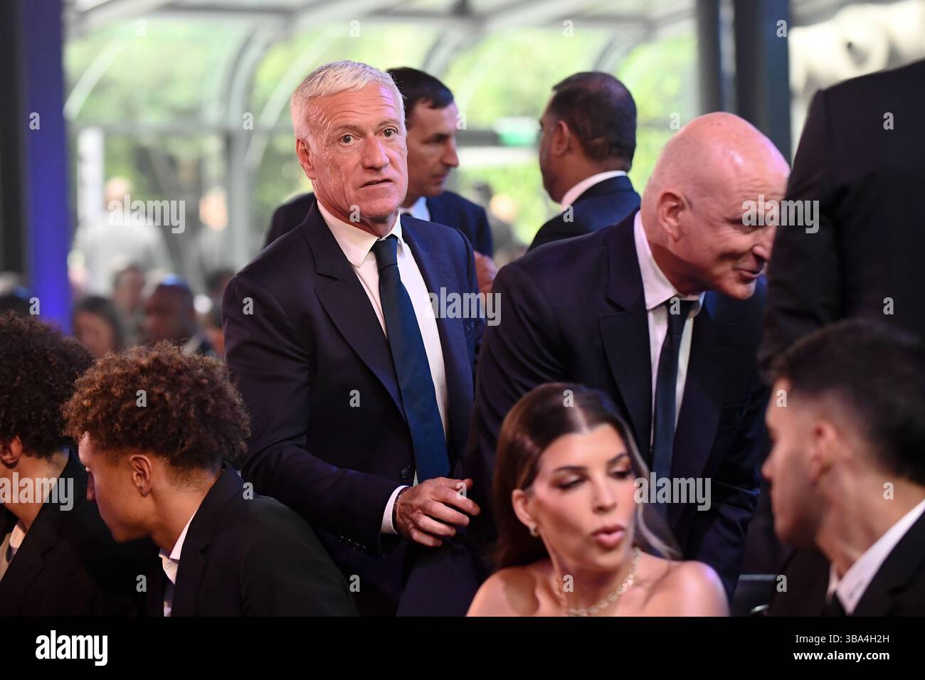 Paris, France. 11th May, 2025. Didier DESCHAMPS (Selectionneur France ...