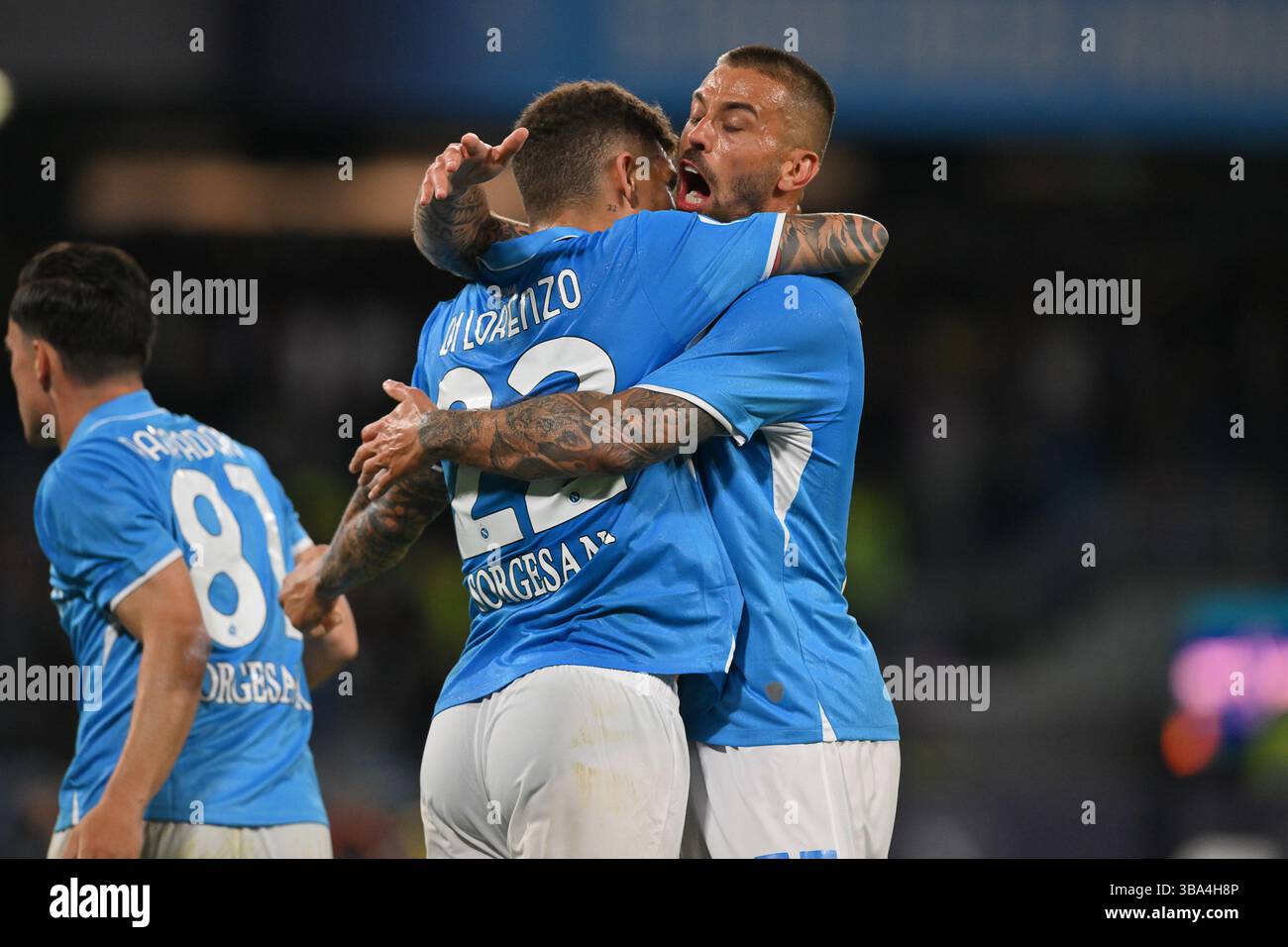 Naples, Italy. 11th May 2025, Stadio Diego Armando Maradona, Naples, Italy; Serie A Football ...