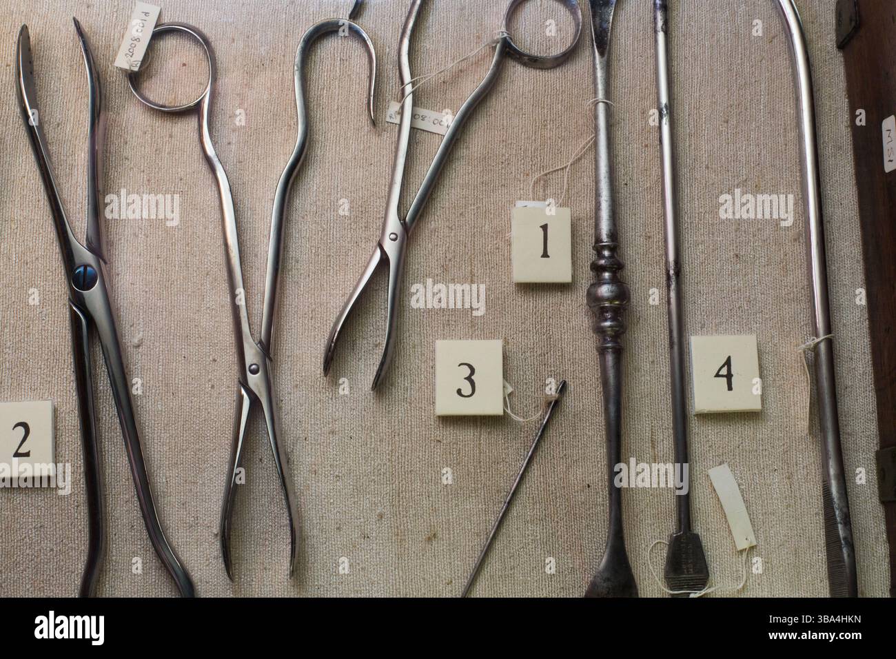 The Old Operating Theatre Museum and Herb Garret Stock Photo - Alamy