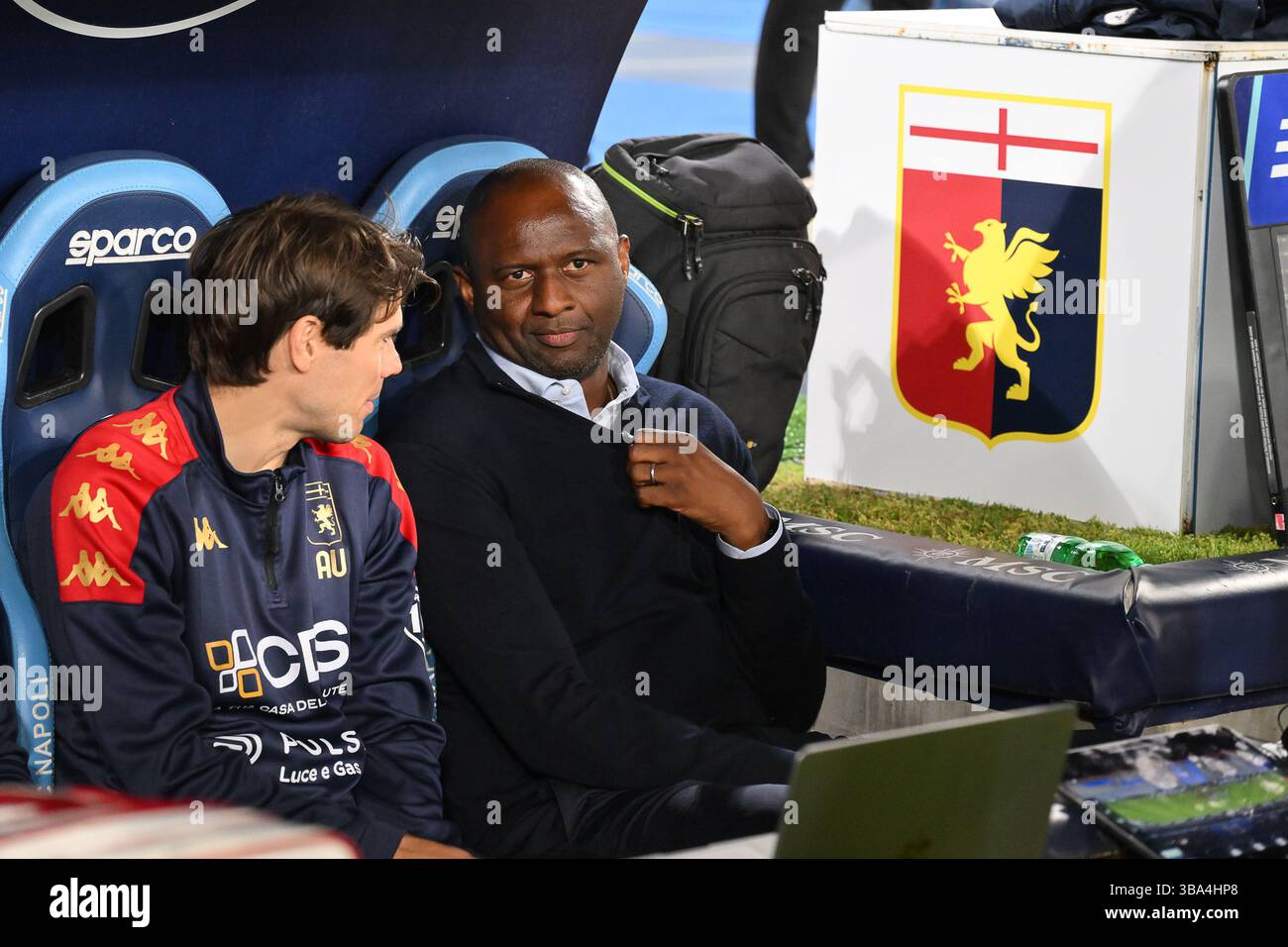 Naples, Italy. 11th May 2025, Stadio Diego Armando Maradona, Naples ...