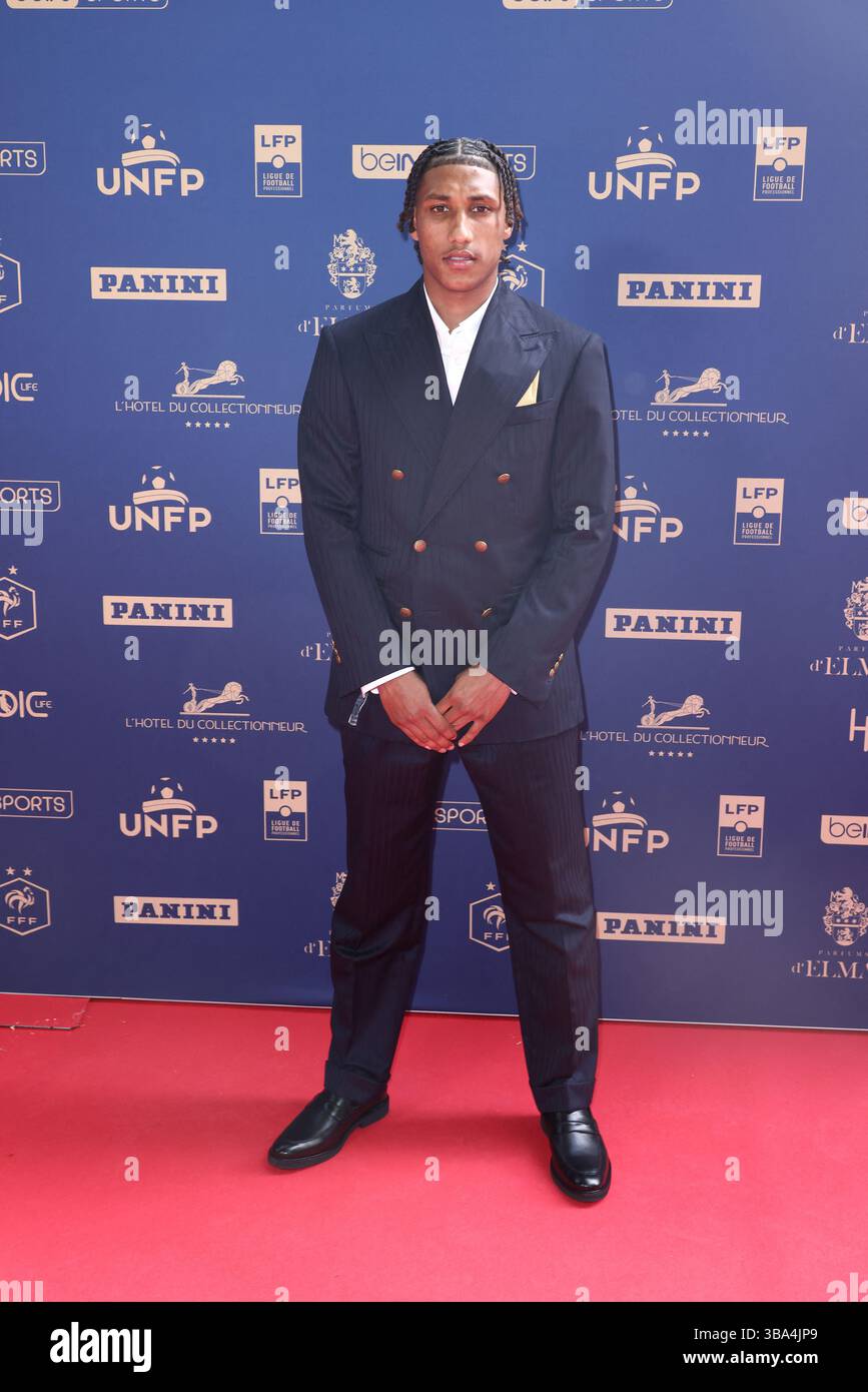 Paris, France on May 11, 2025. Guest attending the 33th ceremony UNFP ...