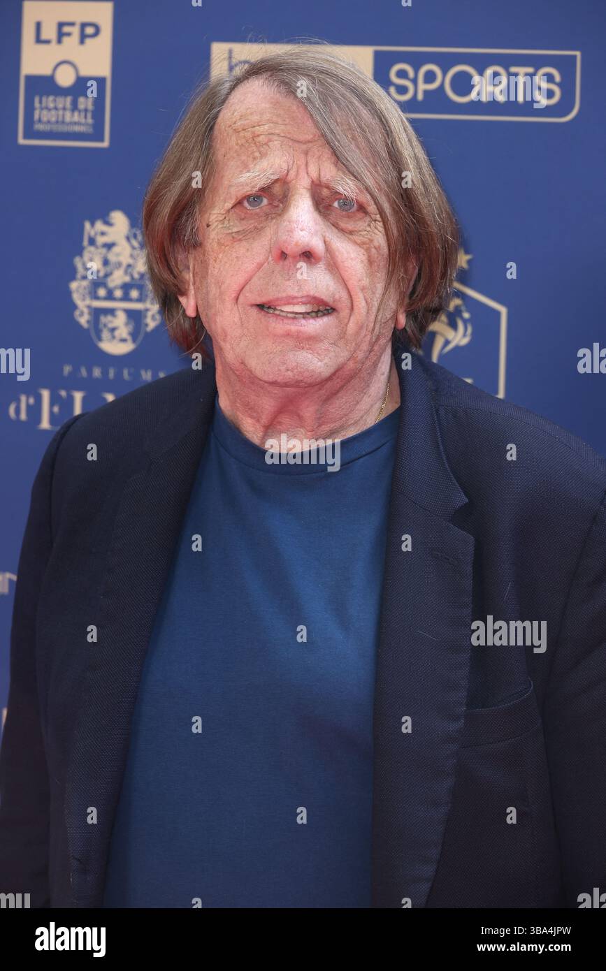 Paris, France on May 11, 2025. Claude Le Roy attending the 33th ...
