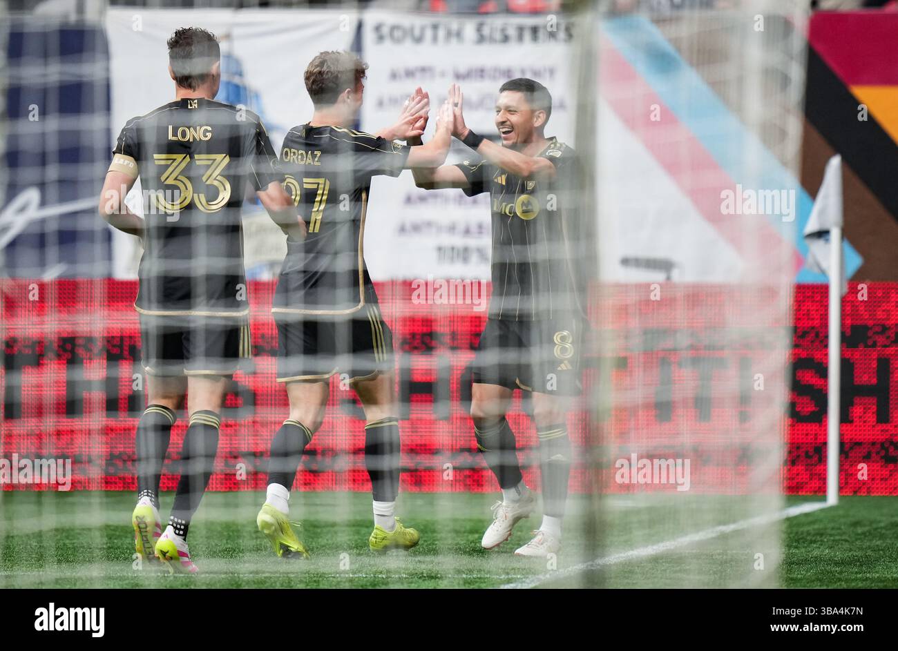 Vancouver, Canada. 11th May, 2025. Los Angeles FC's Mark Delgado (8 ...