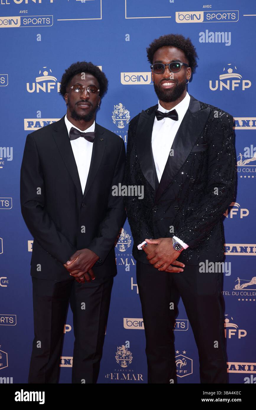 Paris, France on May 11, 2025. Guest attending the 33th ceremony UNFP ...