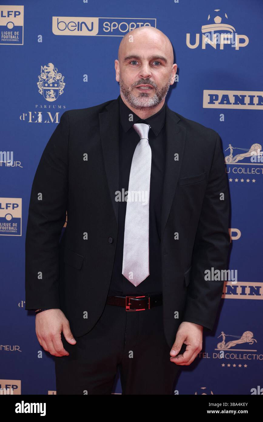 Paris, France on May 11, 2025. Jeremie Janot attending the 33th ...