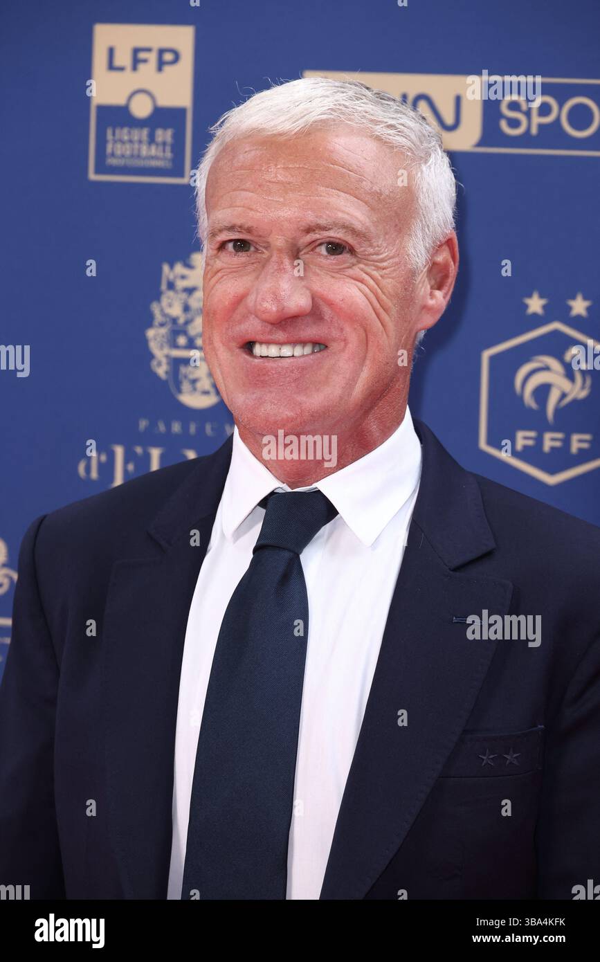 Paris, France on May 11, 2025. Didier Deschamps attending the 33th ...