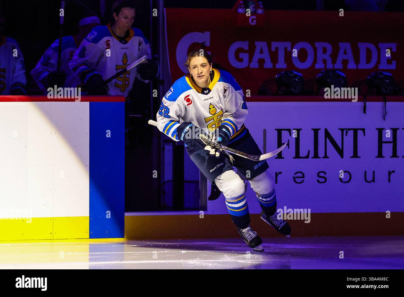 May 11th, 2025: Toronto Sceptres forward Maggie Connors (22) skates on ...