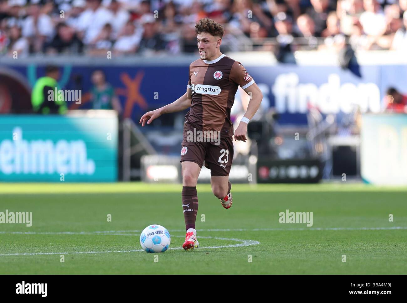 11.05.2025, Fussball Bundesliga, Eintracht Frankfurt - FC St. Pauli, v ...