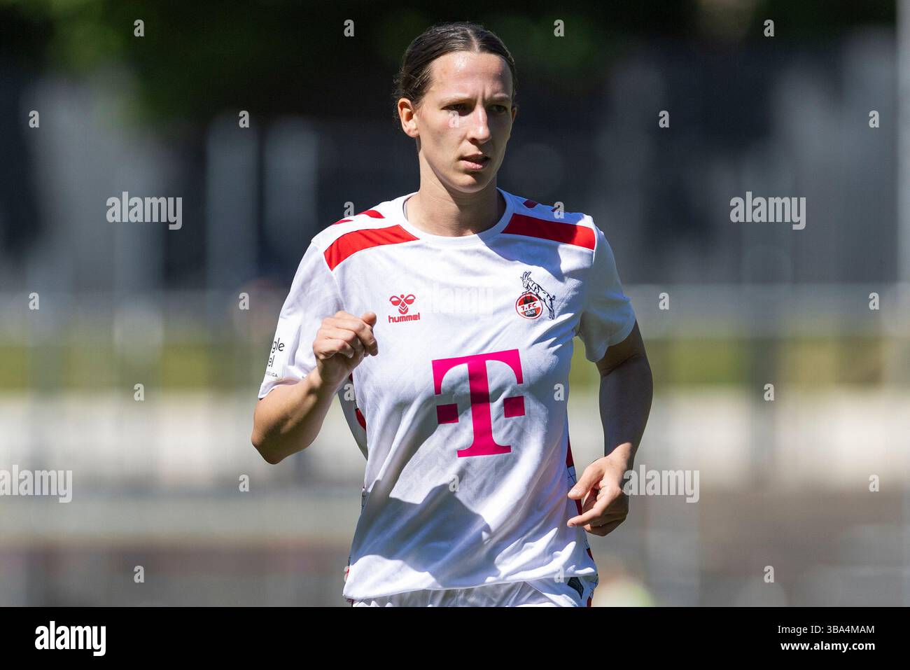 Sara Agrez (1. FC K?ln, 4). Google Pixel Frauen-Bundesliga, 1. FC K?ln - 1. FFC Turbine Potsdam ...