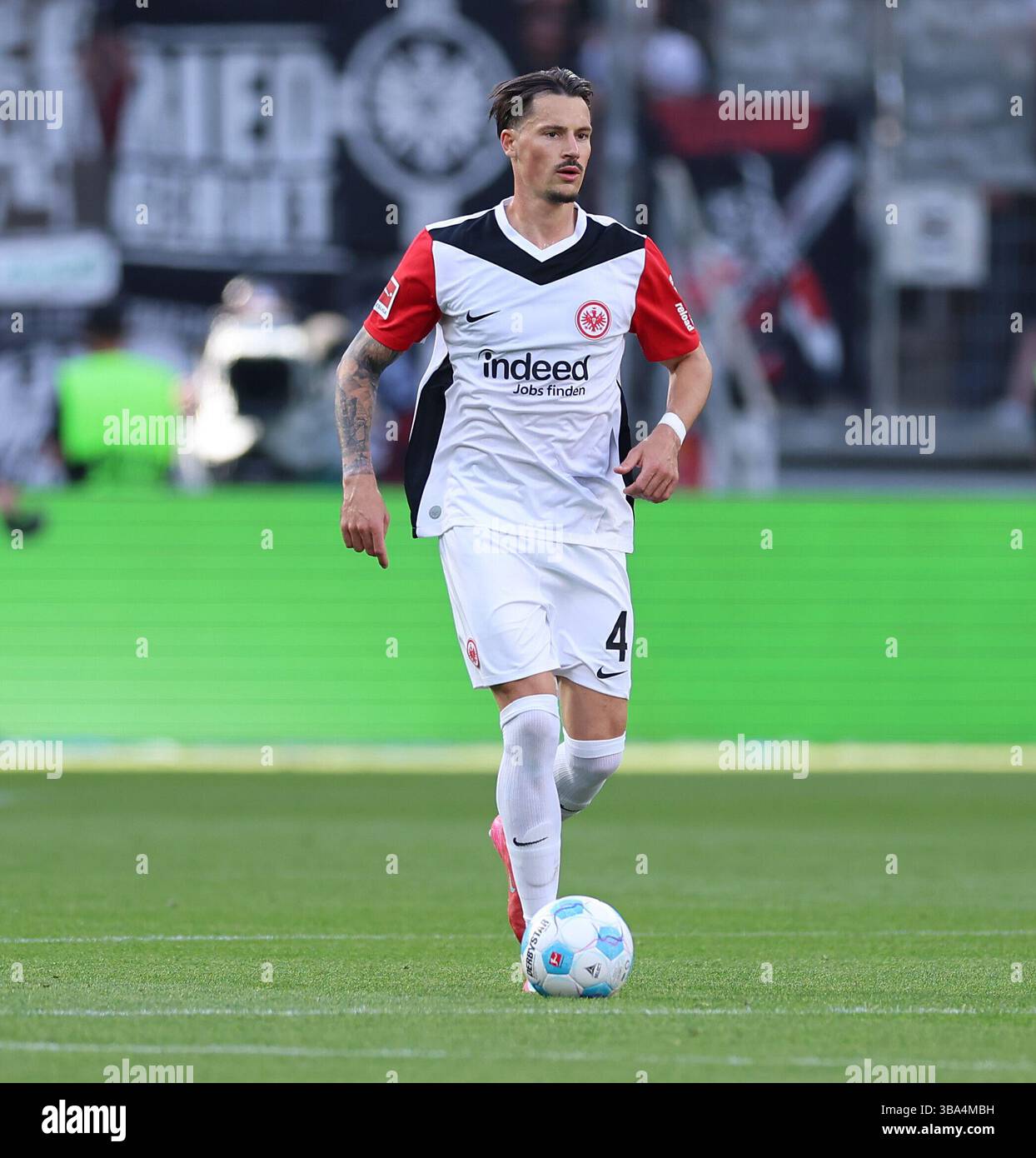 11.05.2025, Fussball Bundesliga, Eintracht Frankfurt - FC St. Pauli, v ...