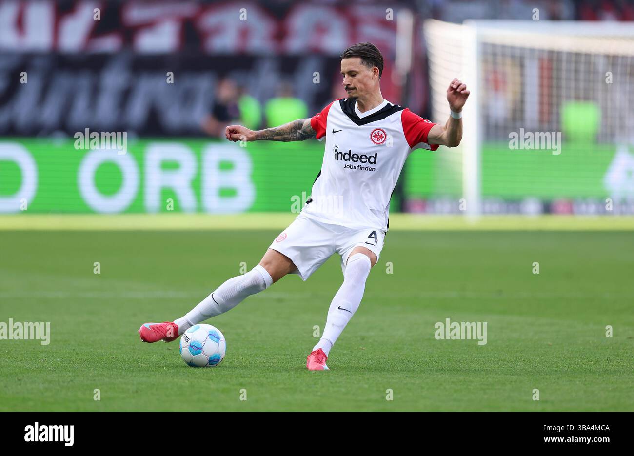 11.05.2025, Fussball Bundesliga, Eintracht Frankfurt - FC St. Pauli, v ...
