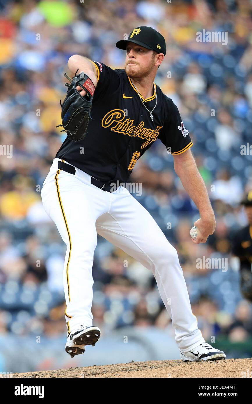 PITTSBURGH, PA - MAY 10: Caleb Ferguson #64 of the Pittsburgh Pirates ...