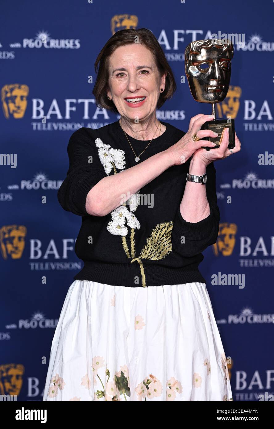 London, UK. May 11th, 2025. Kirsty Wark with the Fellowship award at ...