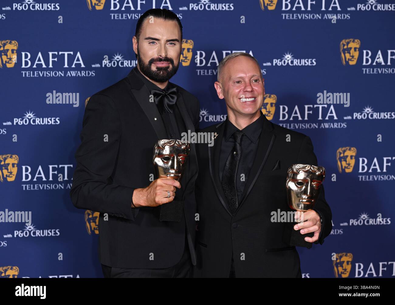 London, UK. May 11th, 2025. Rylan Clark-Neal and Robert Rinder at the ...