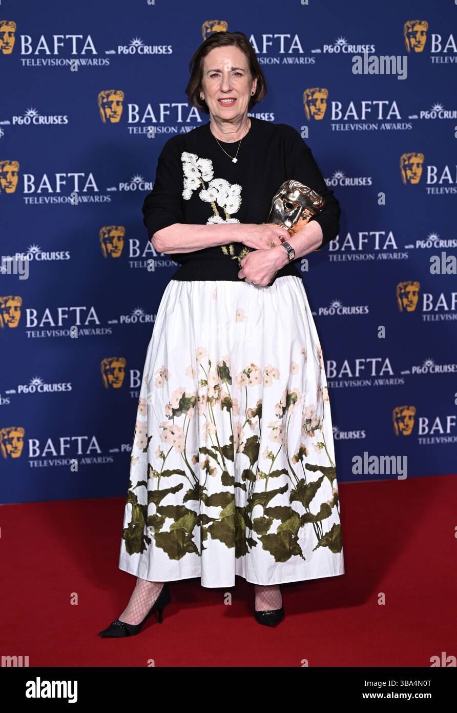 London, UK. May 11th, 2025. Kirsty Wark with the Fellowship award at ...
