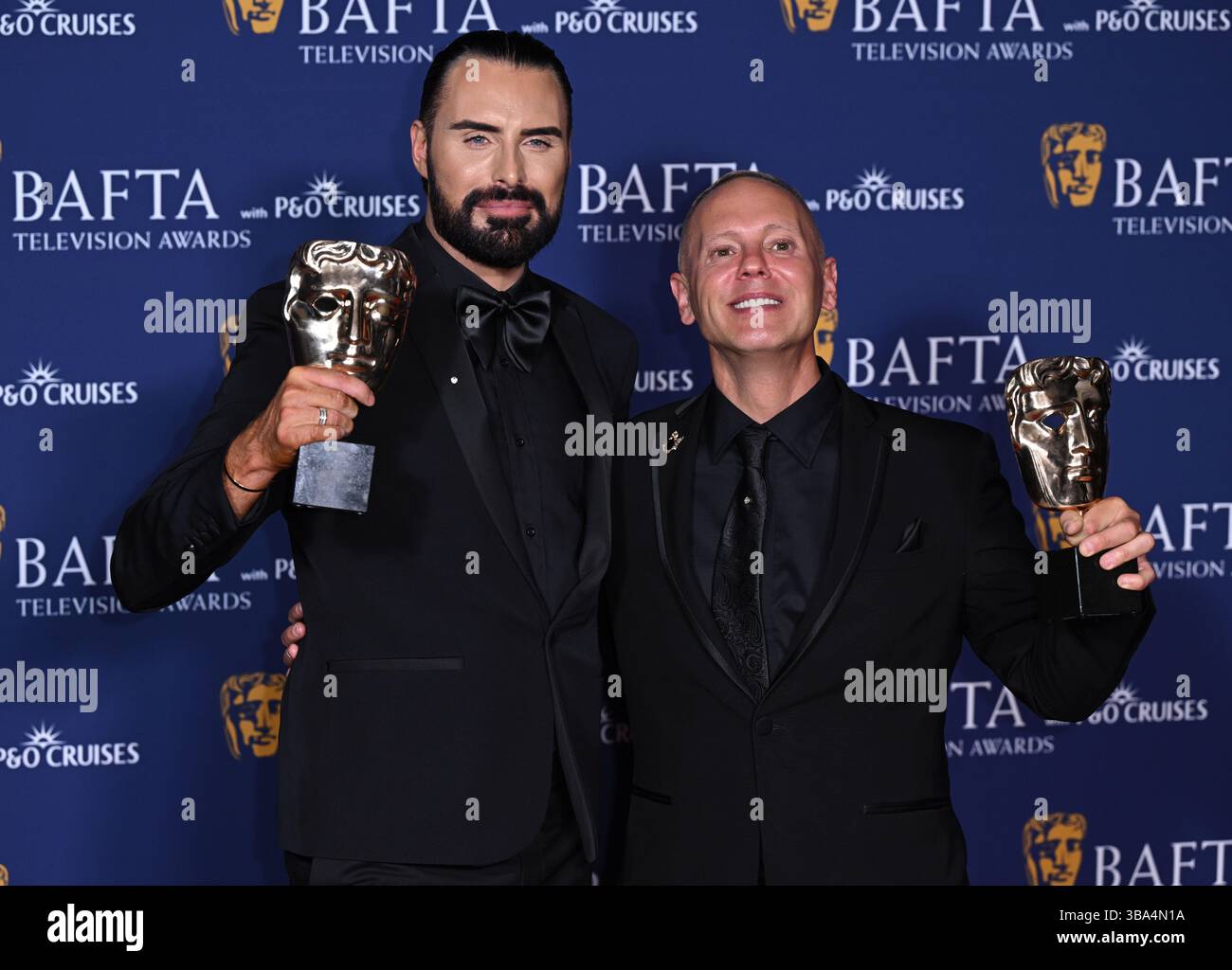 London, UK. May 11th, 2025. Rylan Clark-Neal and Robert Rinder at the ...