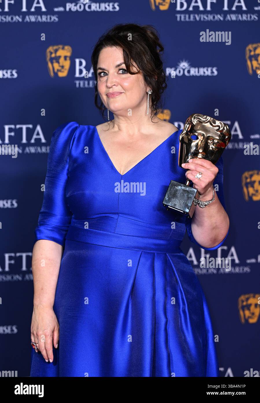 London, UK. May 11th, 2025. Ruth Jones wins Best Female Performance in ...