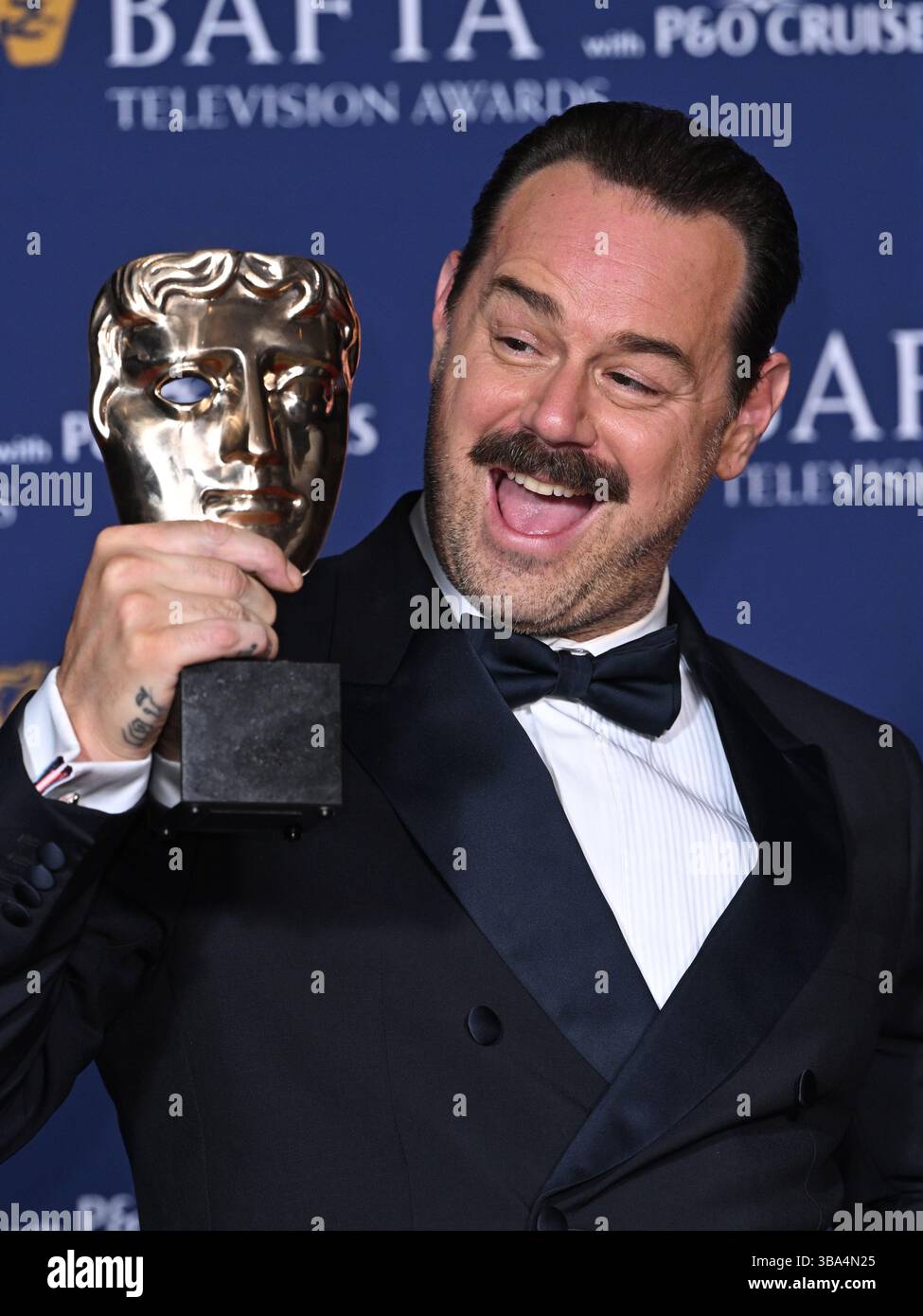 London, UK. May 11th, 2025. Danny Dyer at the BAFTA Television Awards ...