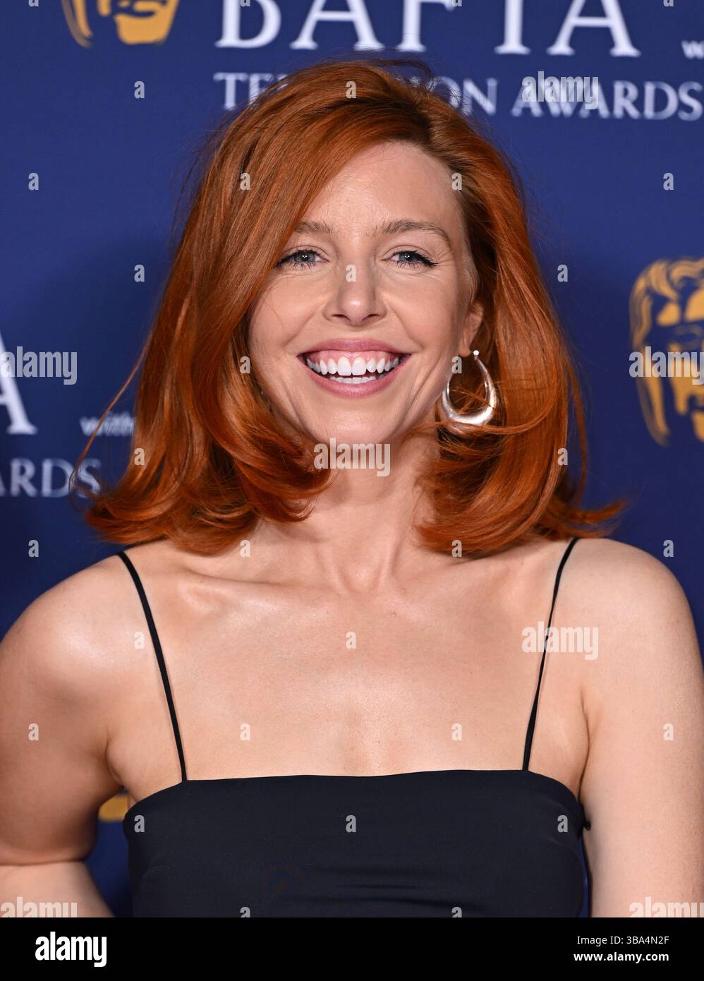 London, UK. May 11th, 2025. Stacey Dooley at the BAFTA Television ...