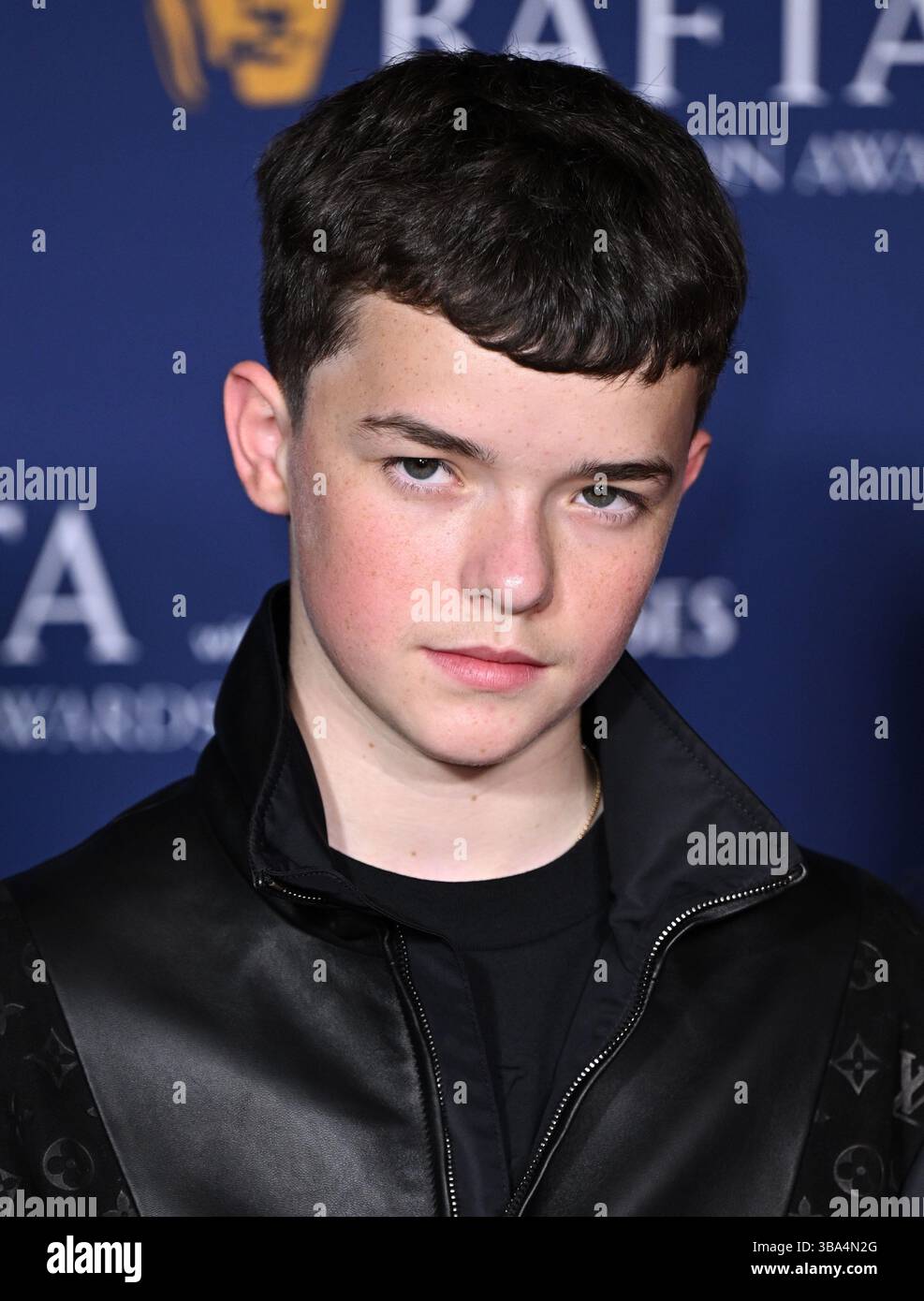 London, UK. May 11th, 2025. Owen Cooper at the BAFTA Television Awards ...