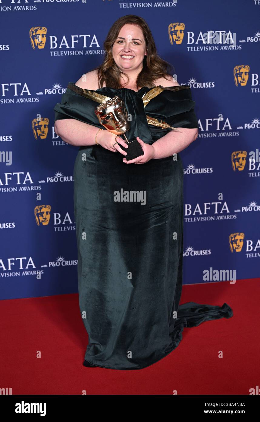 London, UK. May 11th, 2025. Jessica Gunning at the BAFTA Television ...