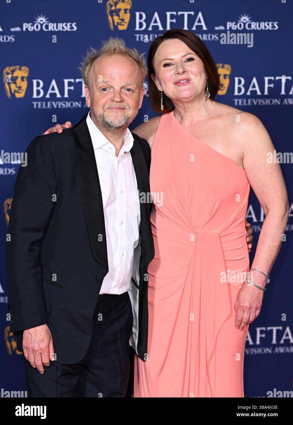 London, UK. May 11th, 2025. Toby Jones and Monica Dolan Best Short Film ...