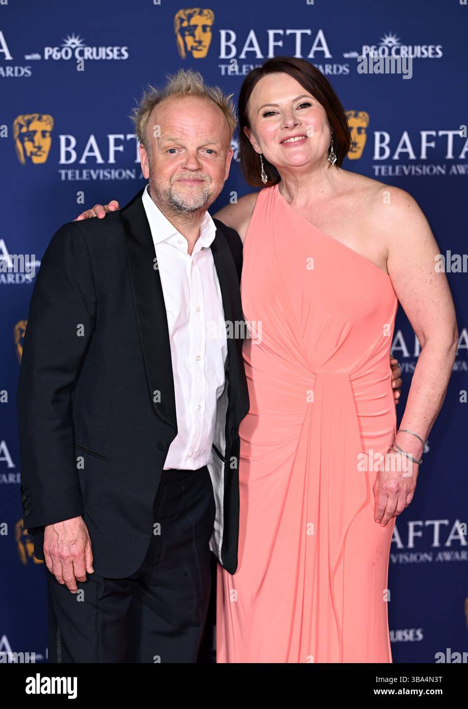 London, UK. May 11th, 2025. Toby Jones and Monica Dolan Best Short Film ...