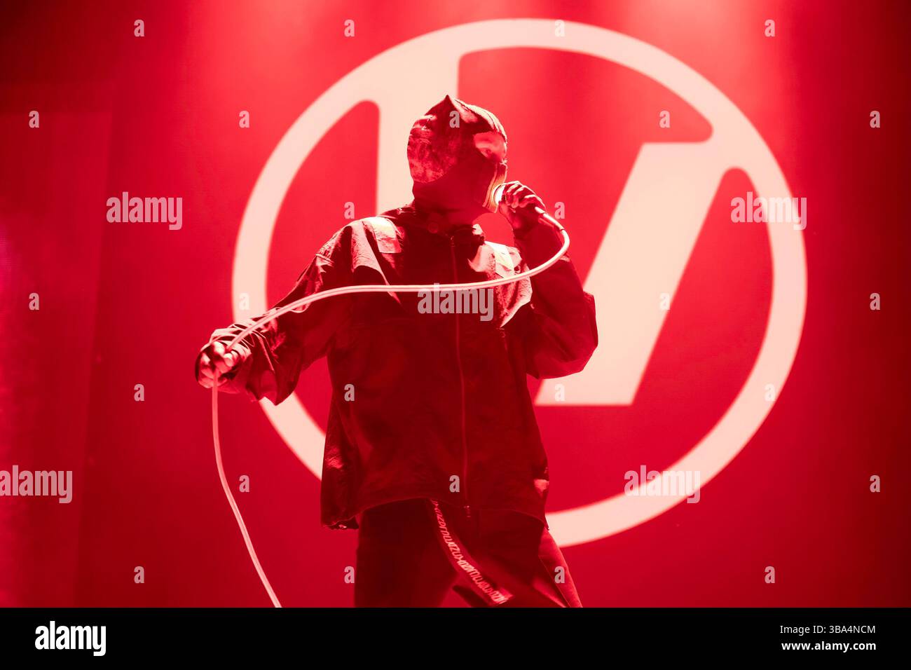 Manchester, England, 11th May, 2025. Twenty One Pilots performing at AO ...