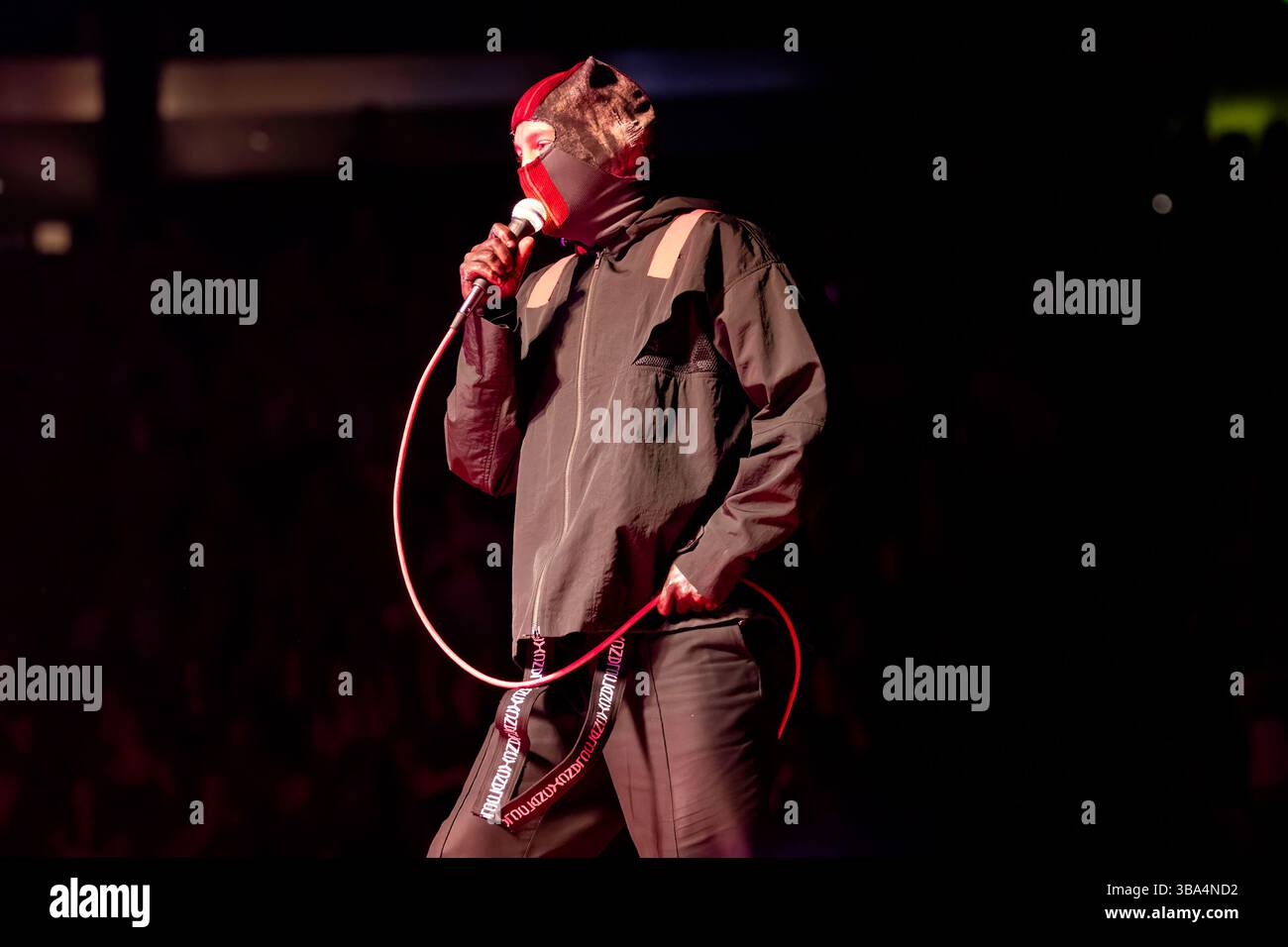 Manchester, England, 11th May, 2025. Twenty One Pilots performing at AO ...