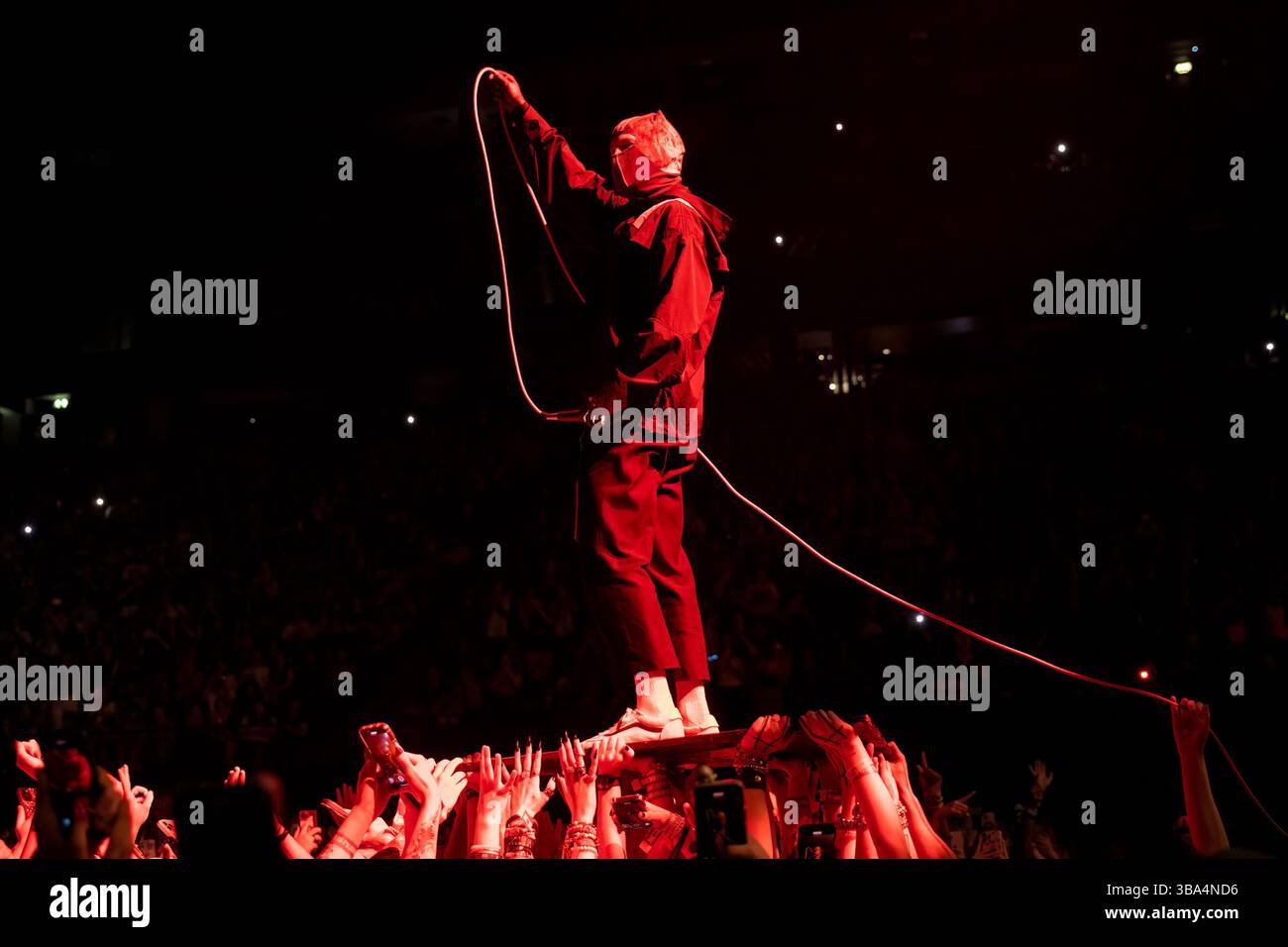 Manchester, England, 11th May, 2025. Twenty One Pilots performing at AO ...