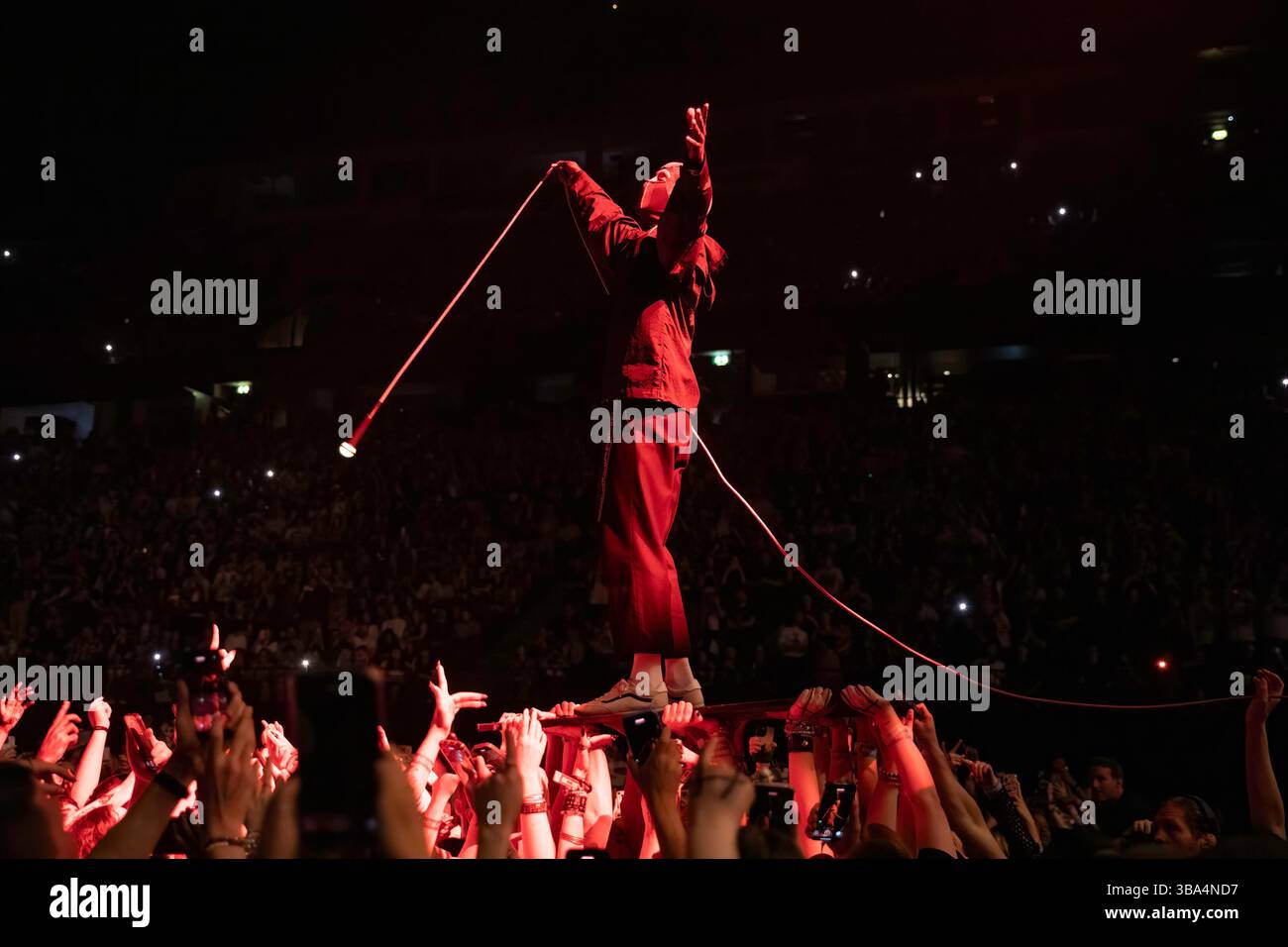Manchester, England, 11th May, 2025. Twenty One Pilots performing at AO ...