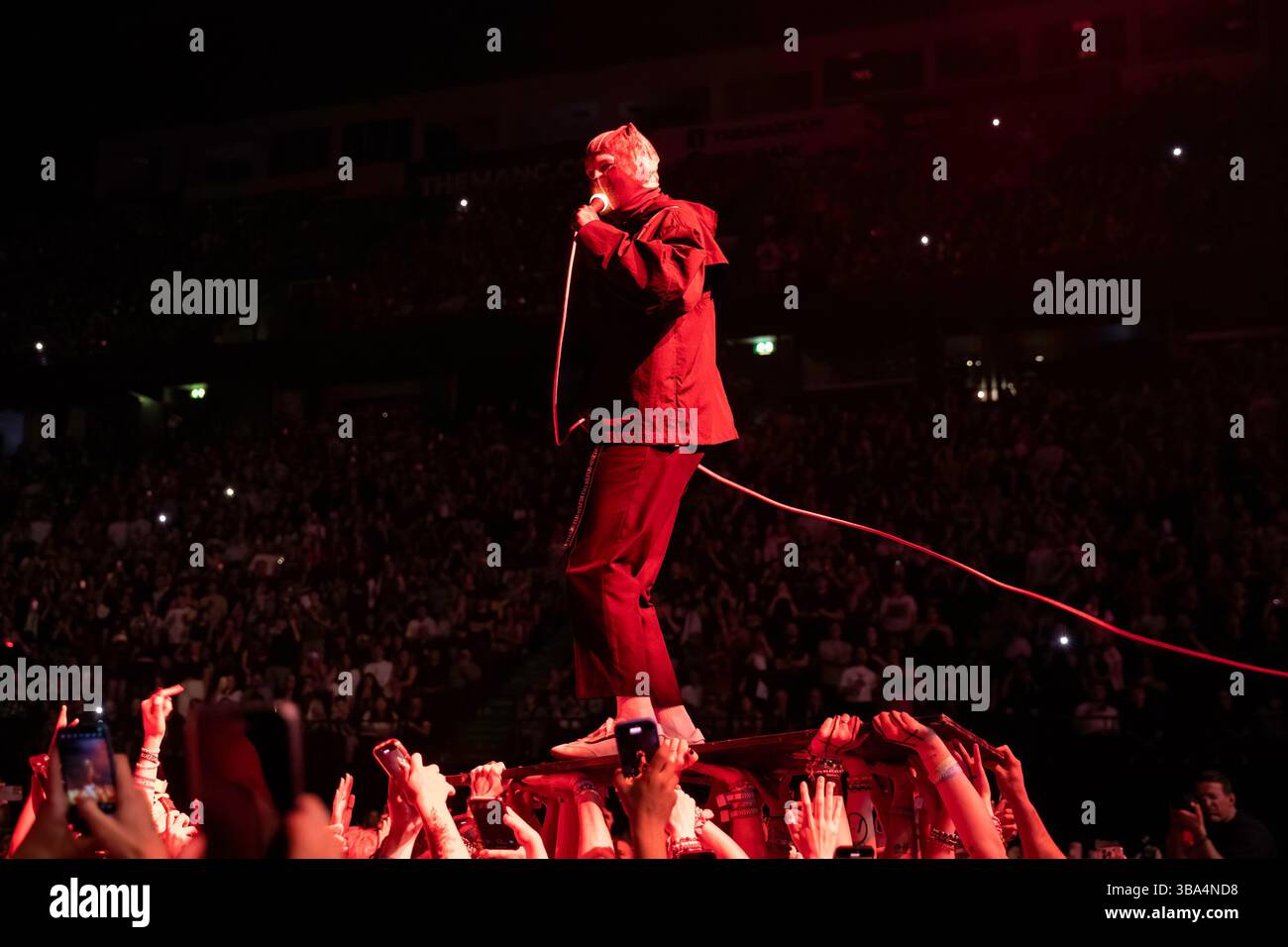 Manchester, England, 11th May, 2025. Twenty One Pilots performing at AO ...