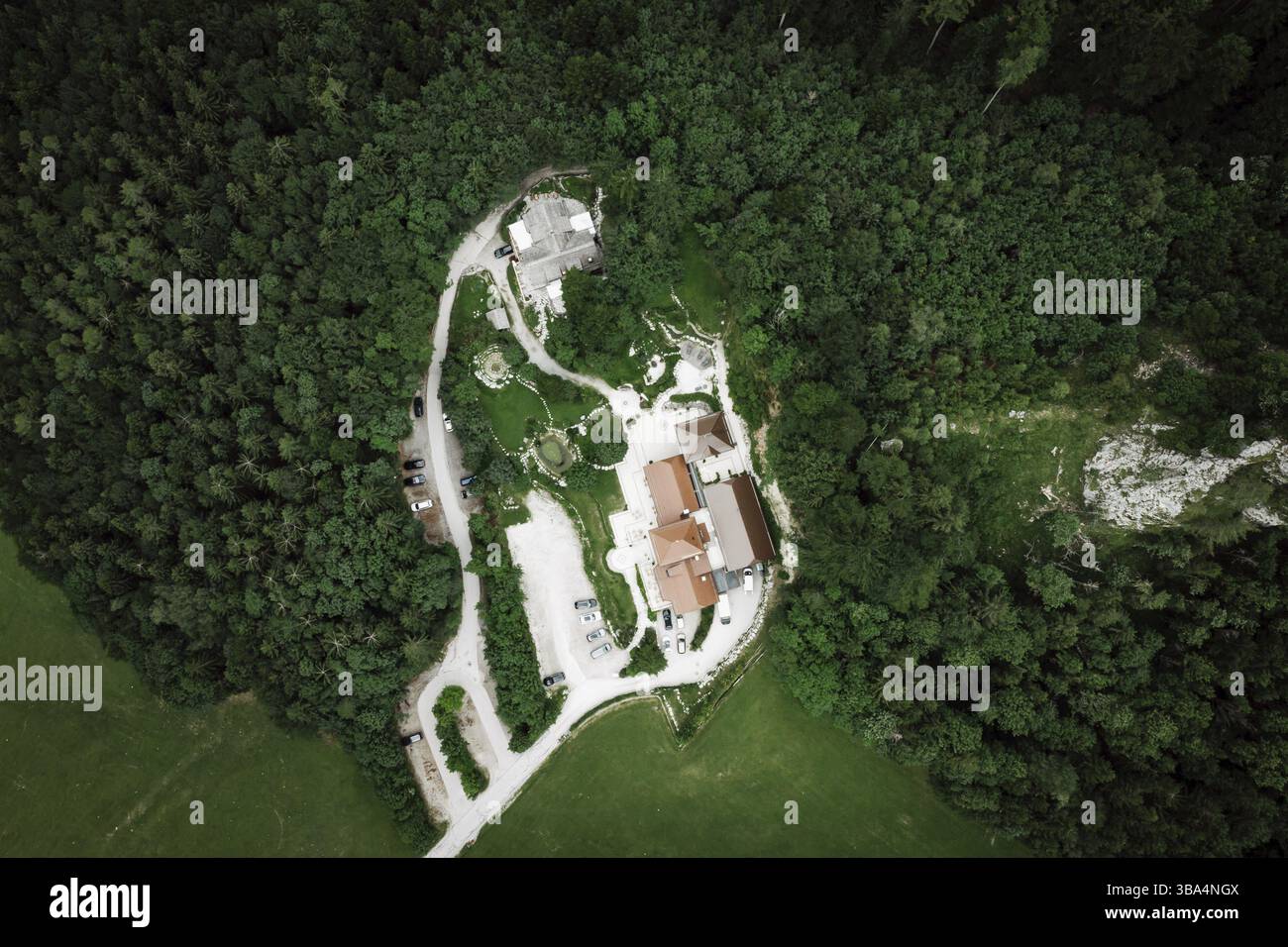 Residential homes aerial hi-res stock photography and images - Alamy