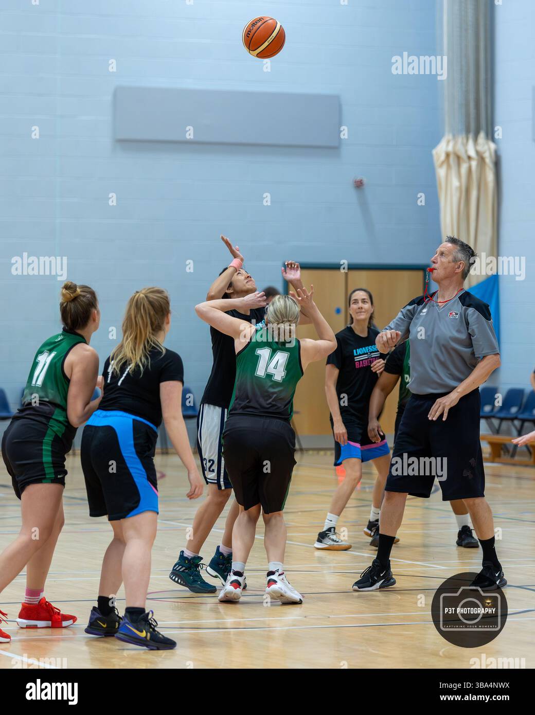 Canterbury, Kent, UK. 10th May, 2025. EKBA Womens basketball game ...