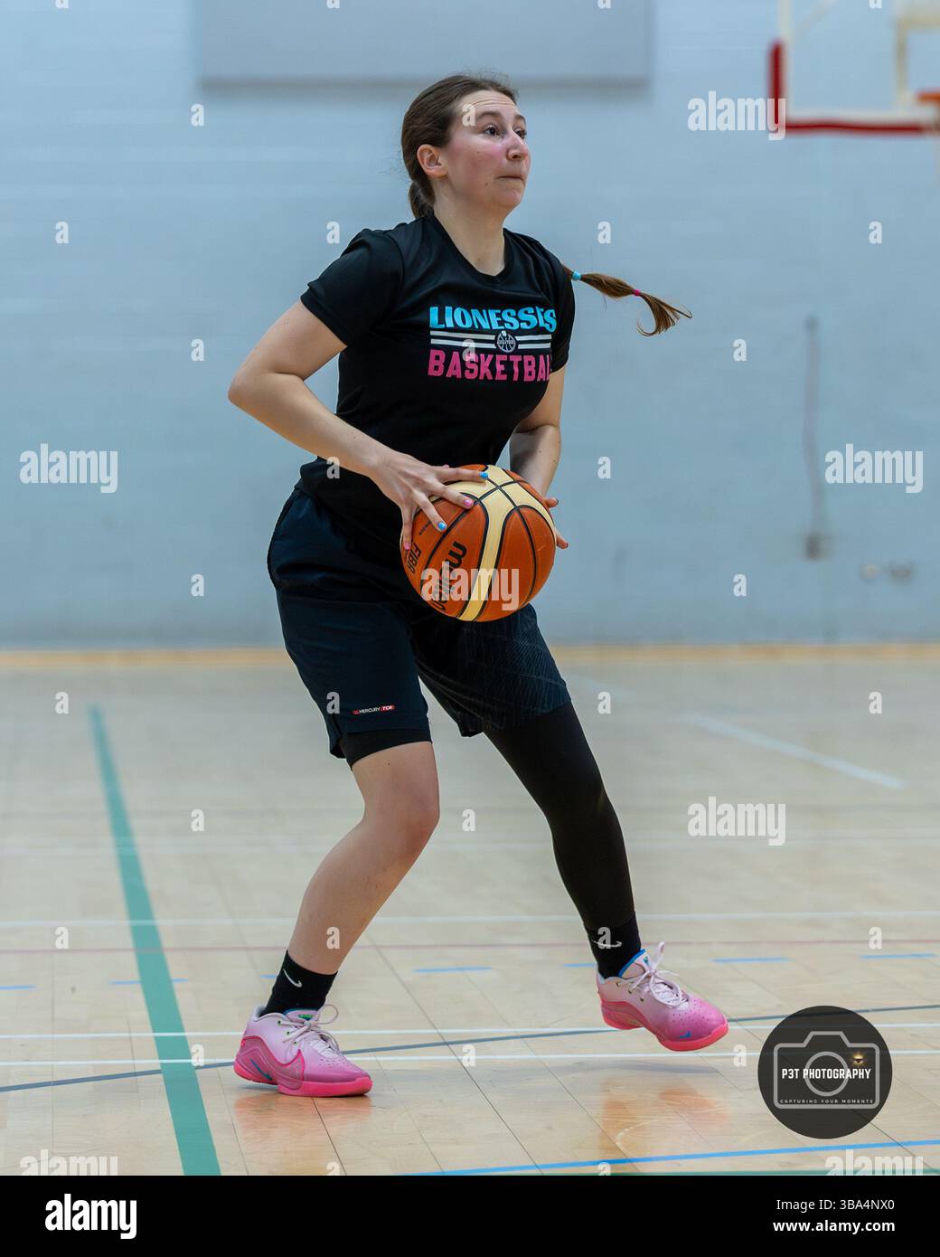 Canterbury, Kent, UK. 10th May, 2025. EKBA Womens basketball game ...