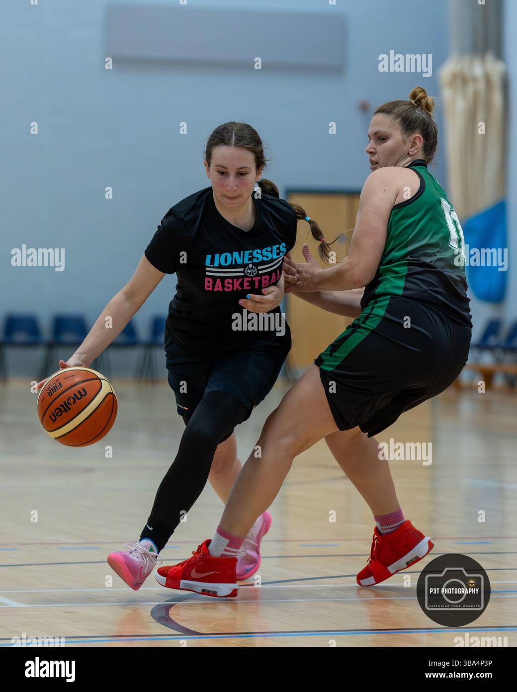Canterbury, Kent, UK. 10th May, 2025. EKBA Womens basketball game ...