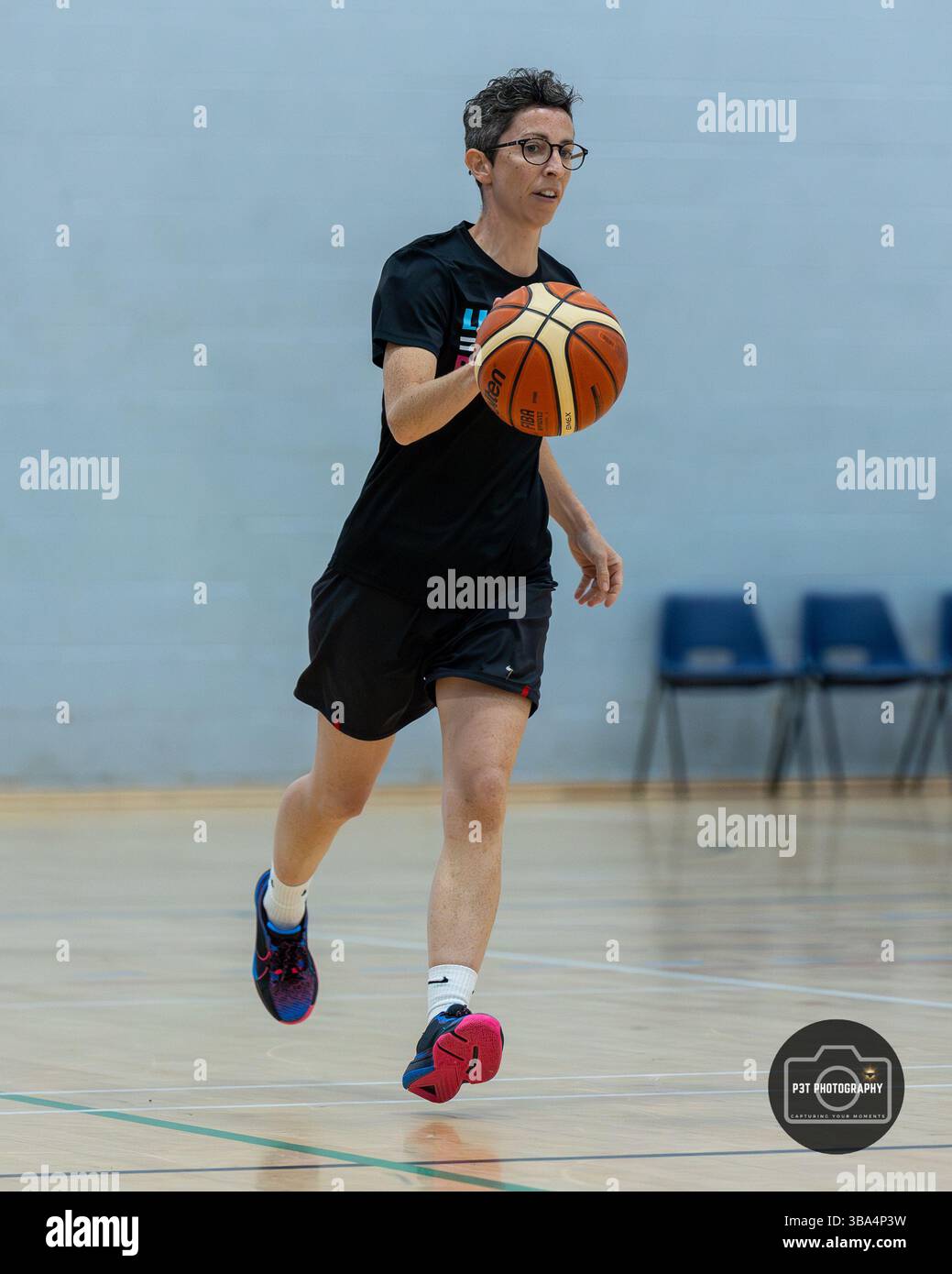Canterbury, Kent, UK. 10th May, 2025. EKBA Womens basketball game ...