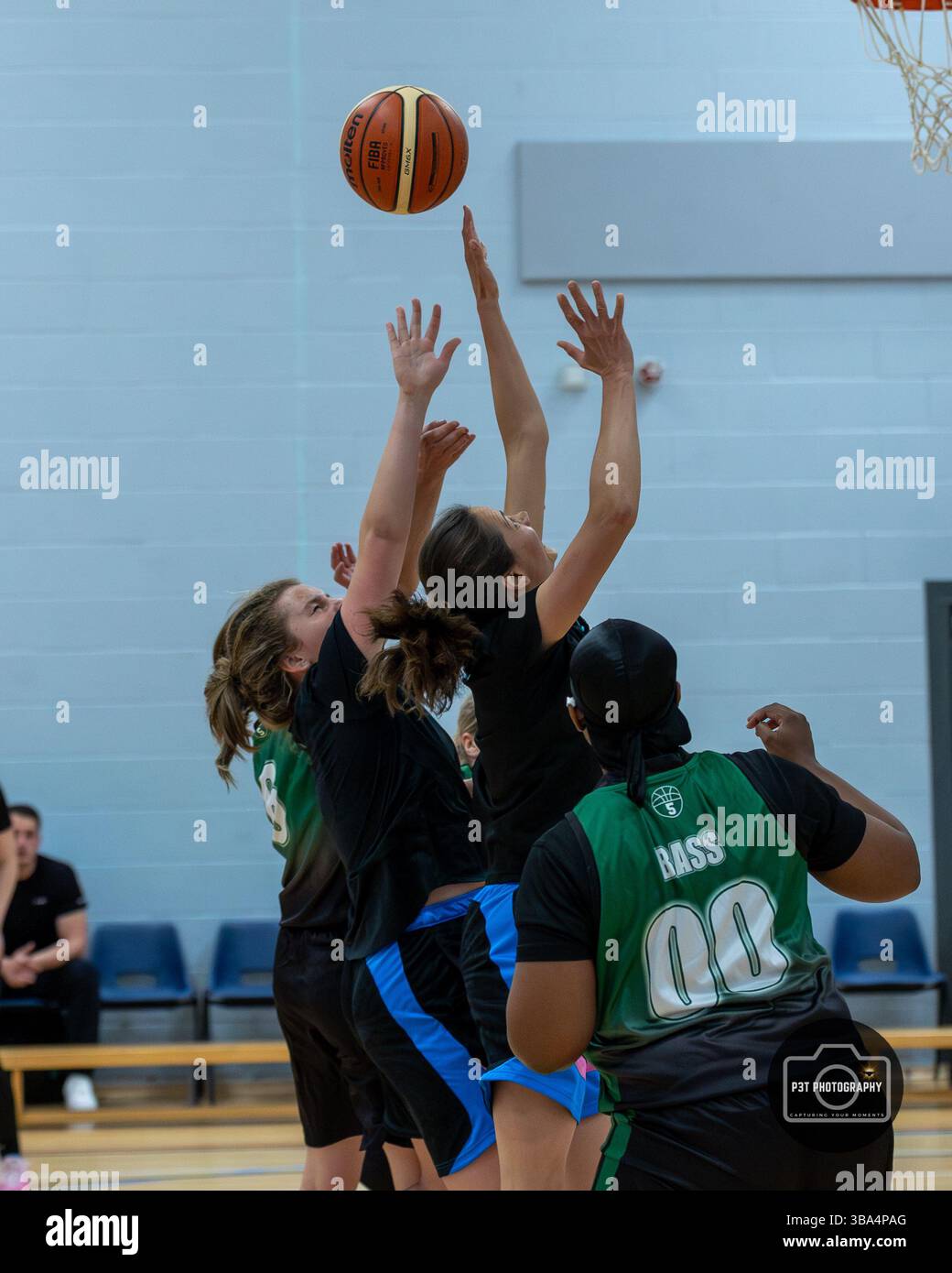 Canterbury, Kent, UK. 10th May, 2025. EKBA Womens basketball game ...
