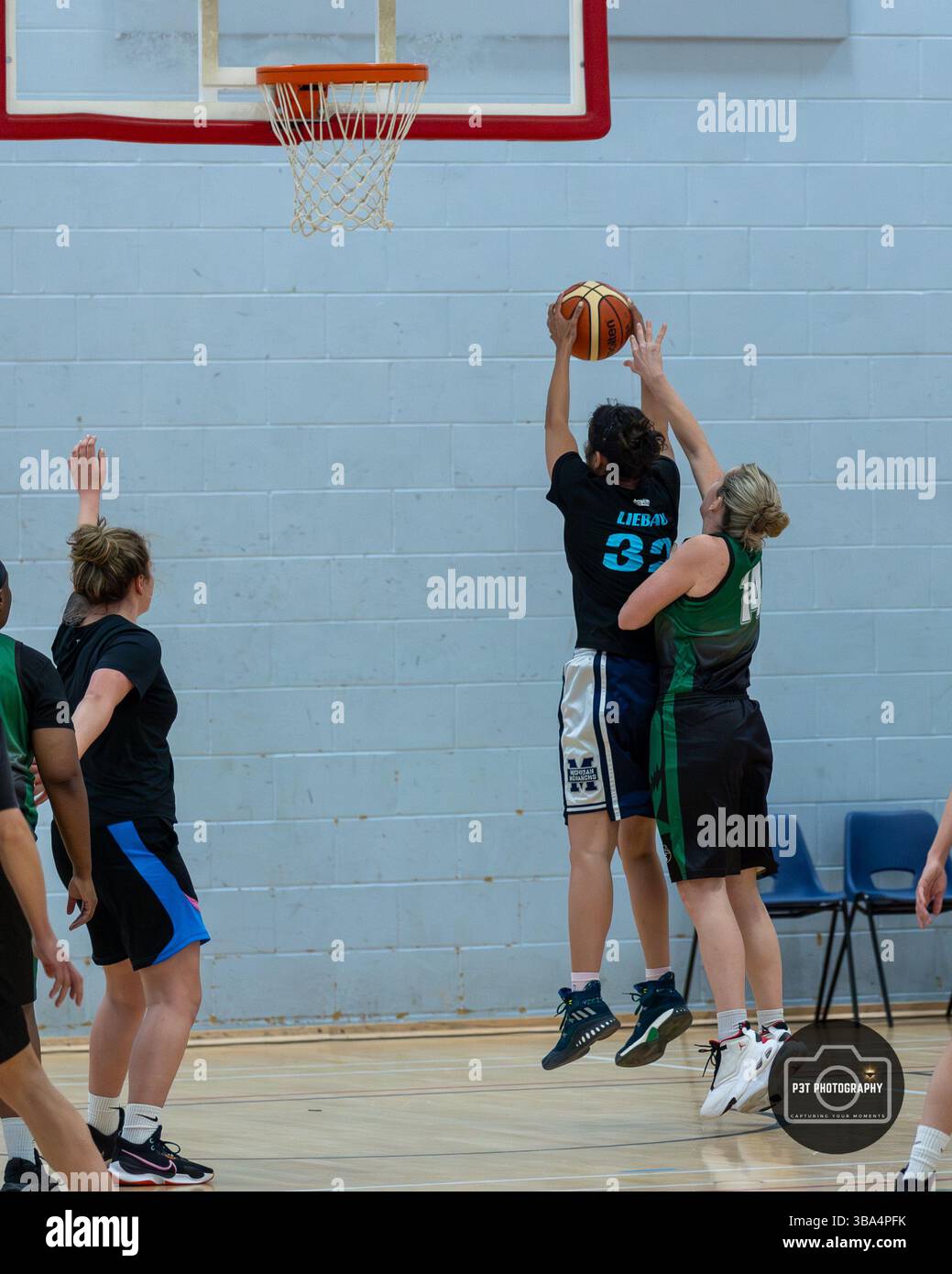 Canterbury, Kent, UK. 10th May, 2025. EKBA Womens basketball game ...
