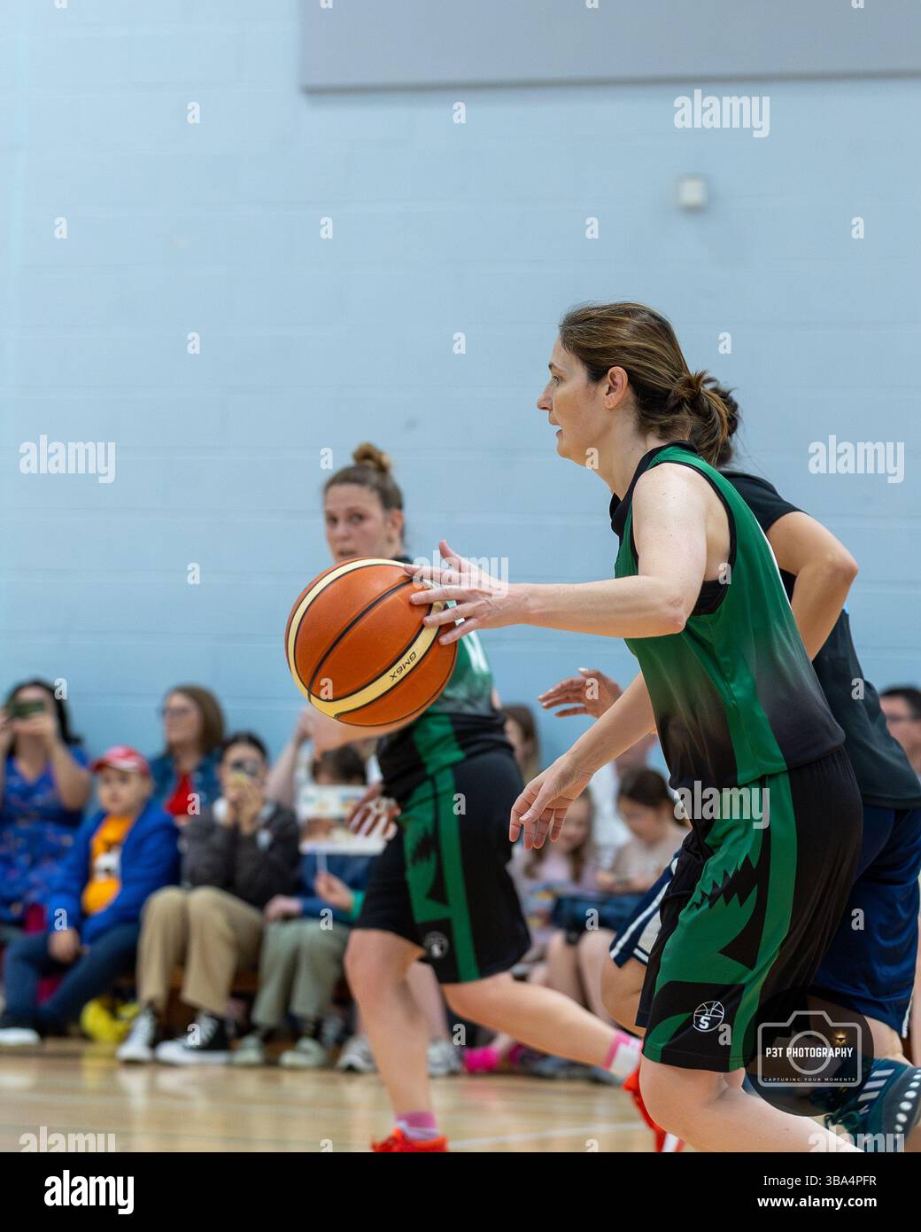 Canterbury, Kent, UK. 10th May, 2025. EKBA Womens basketball game ...