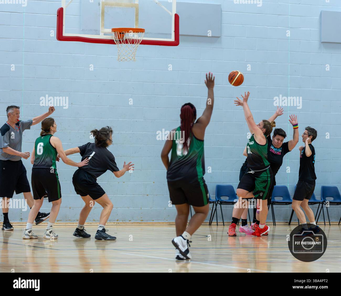 Canterbury, Kent, UK. 10th May, 2025. EKBA Womens basketball game ...