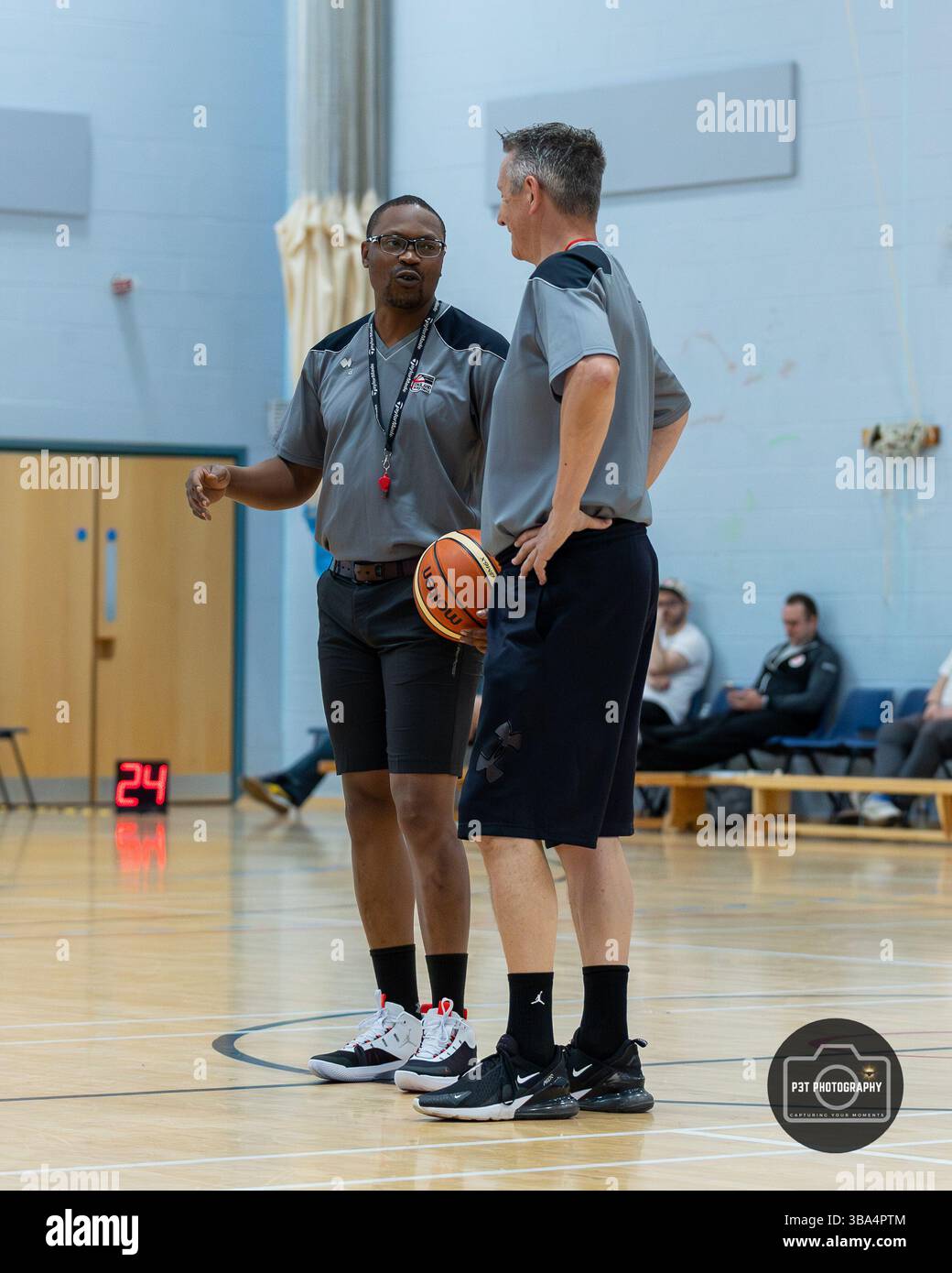 Canterbury, Kent, UK. 10th May, 2025. EKBA Womens basketball game ...