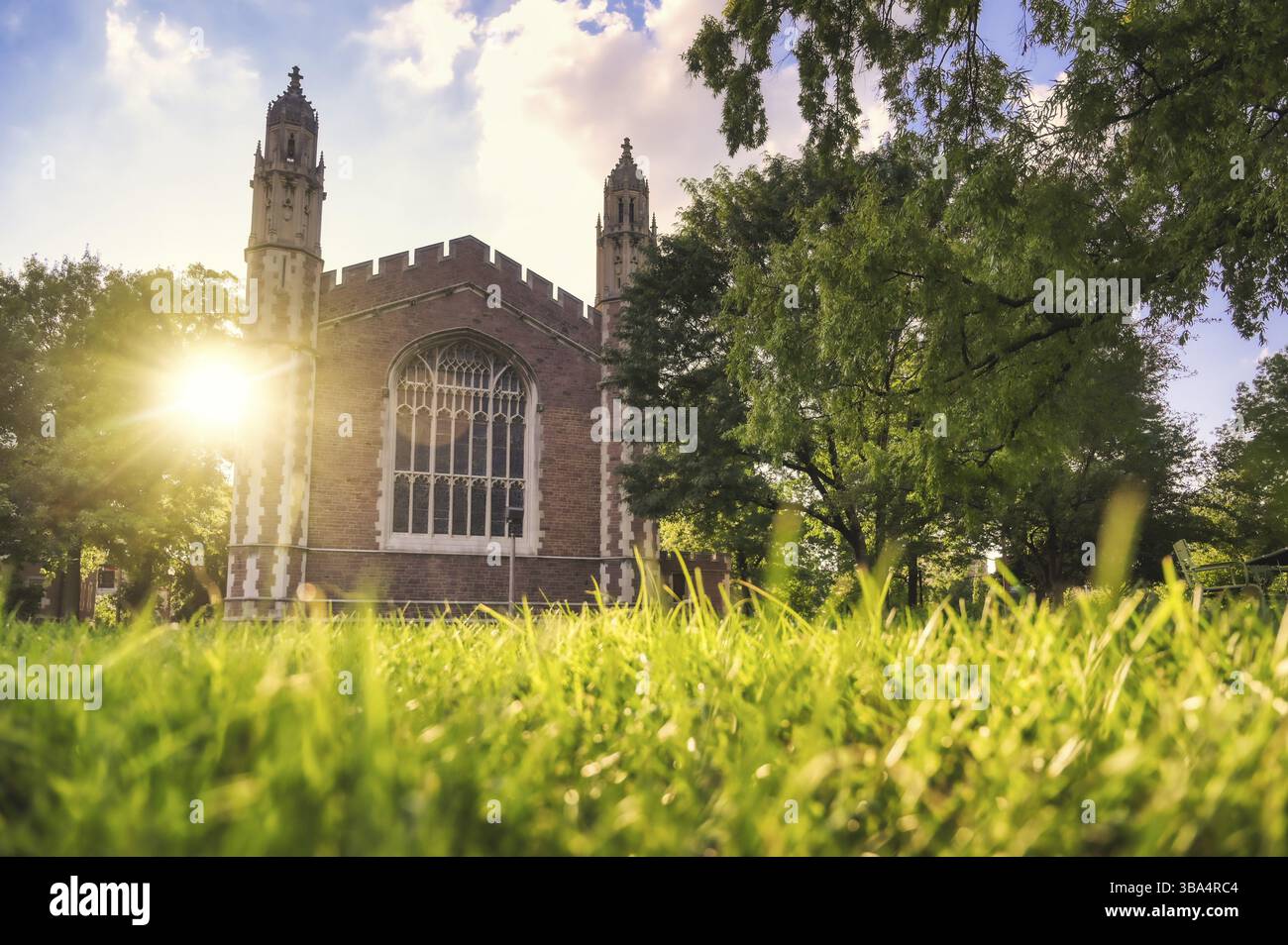 St. Louis, Missouri - 08.22.2022 - Graham Chapel on the Danforth Campus ...