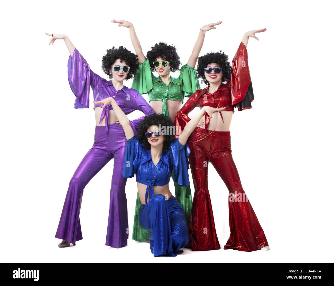 Dancers in costume from Cut Out Stock Images & Pictures - Alamy