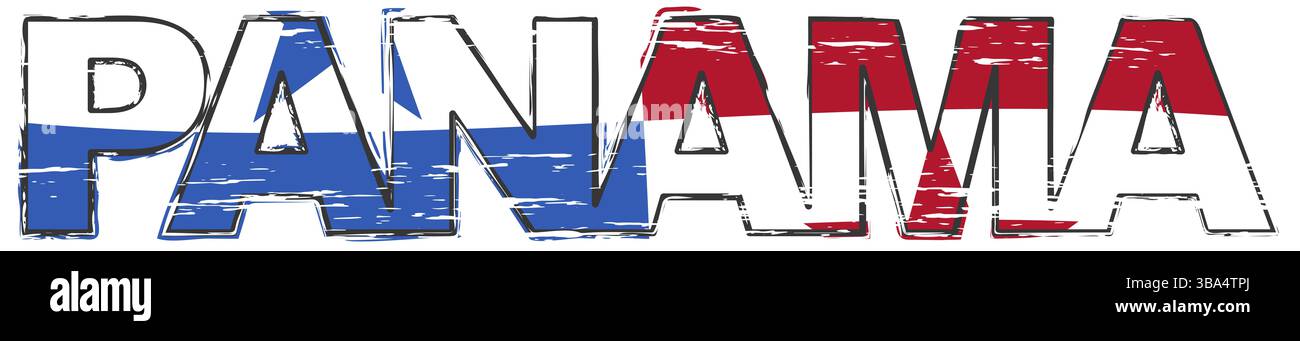 Panama national symbols Cut Out Stock Images & Pictures - Alamy