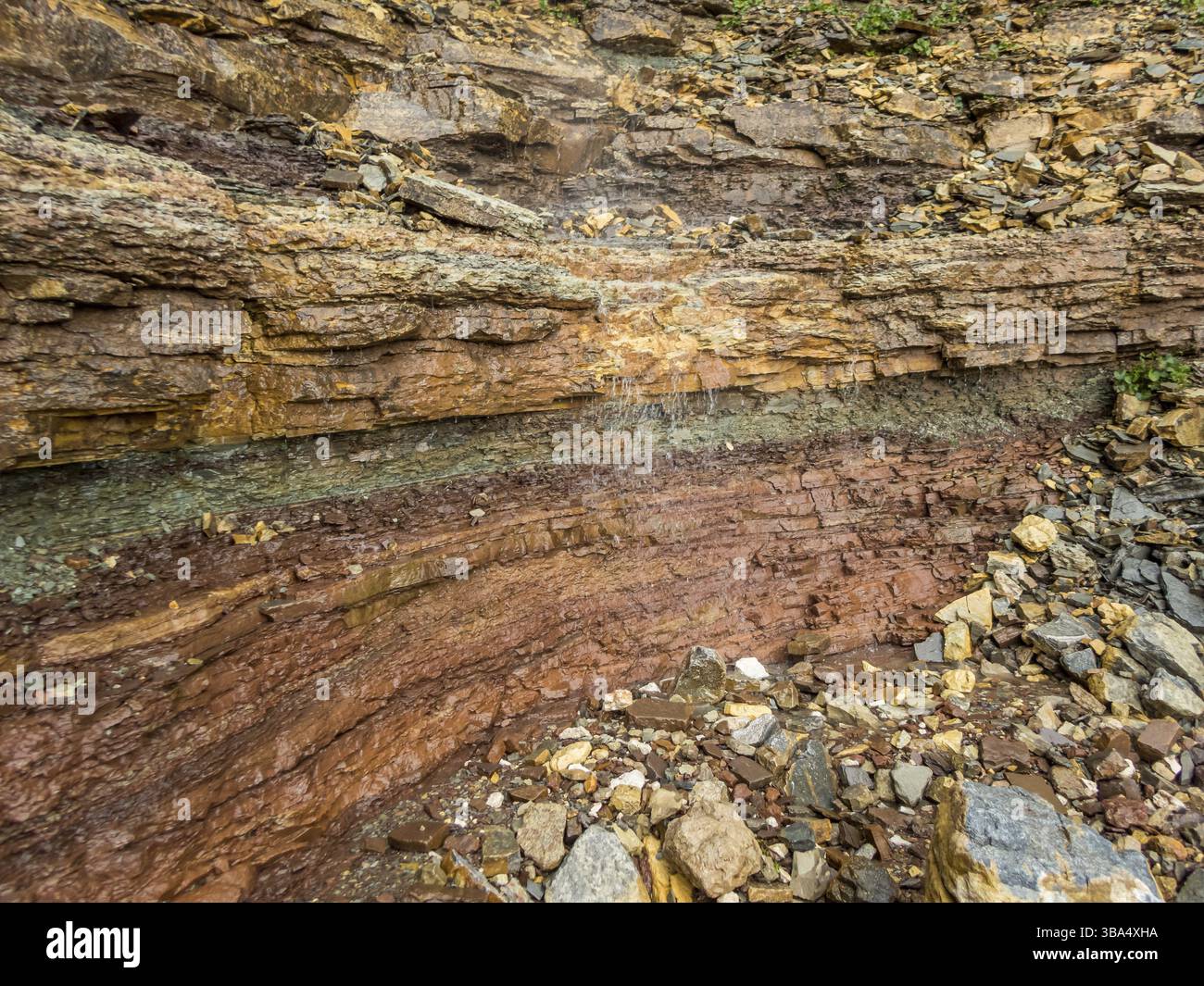 Climbing on the Rotwand and Masare via ferrata in the rose garden in ...