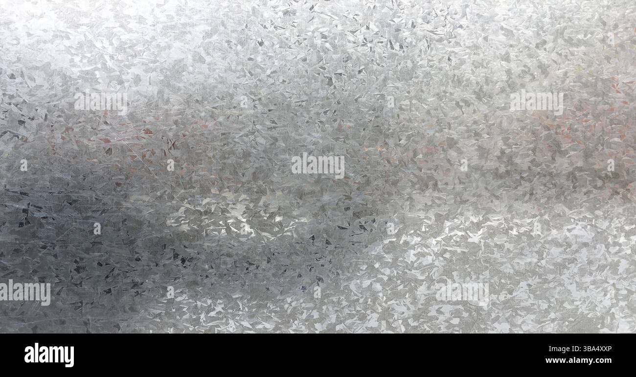 Zinc galvanized grunge metal texture. Old galvanized steel metal ...